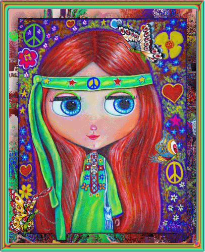 Imagenes y Gifs tema hippie - Blog de imágenes